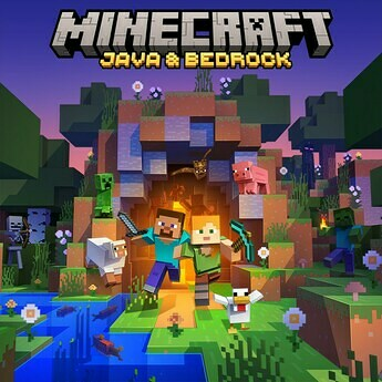 Купить Игра Minecraft — Java & Bedrock Edition для PC (полностью на ...